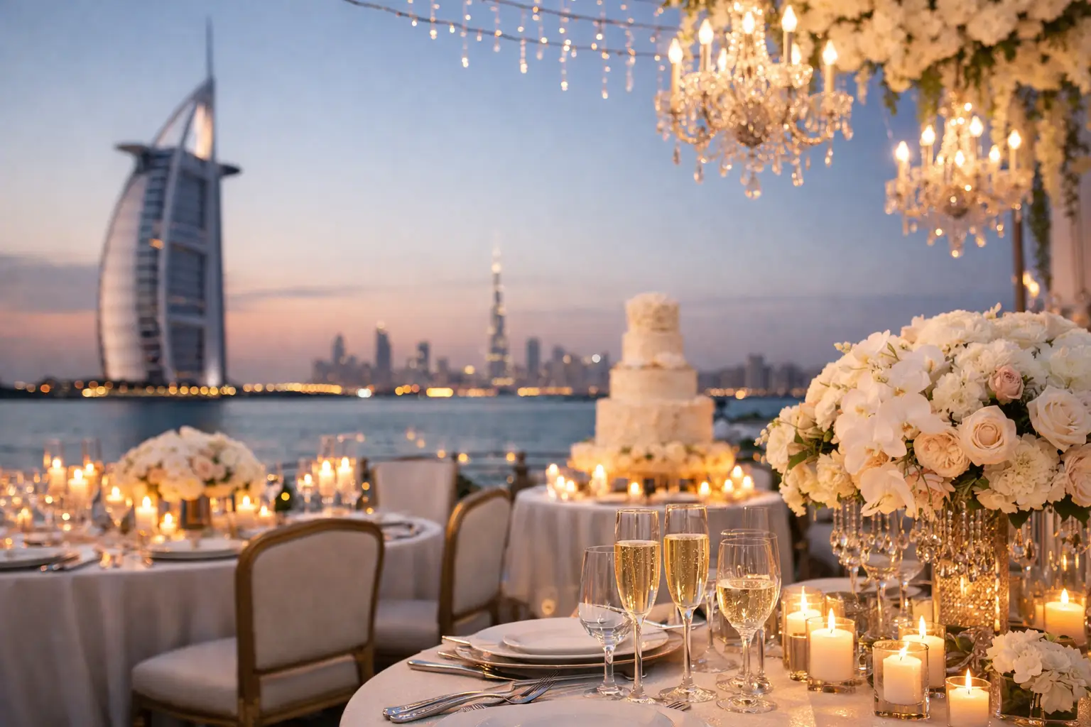 Luxury Wedding Reception Dubai Done Right - Events Planning